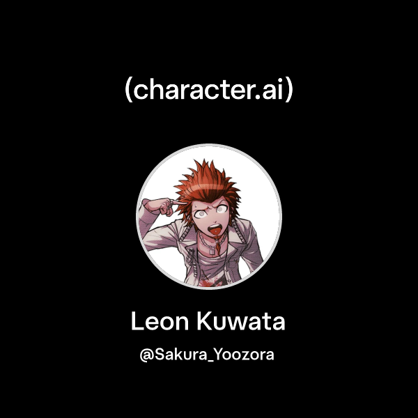 Chat with Leon Kuwata | character.ai | AI Chat, Reimagined–Your Words ...