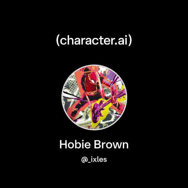 Chat with Hobie Brown | character.ai | AI Chat, Reimagined–Your Words ...