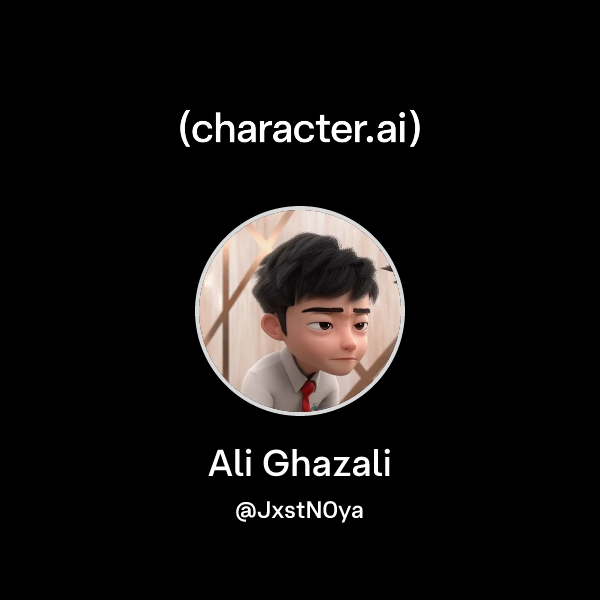 Chat with Ali Ghazali | character.ai | AI Chat, Reimagined–Your Words ...