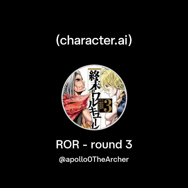Chat with ROR - round 3 | character.ai | AI Chat, Reimagined–Your Words ...