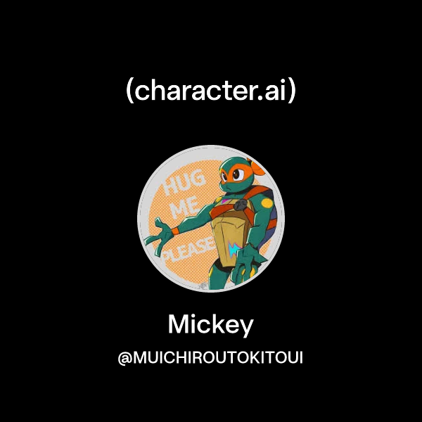 Chat with Mickey | character.ai | Personalized AI for every moment of ...