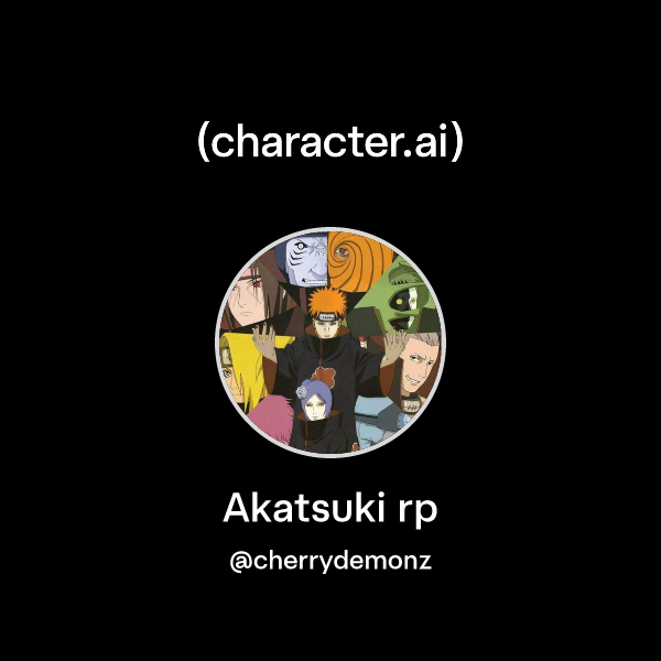 Chat with Akatsuki rp | character.ai | Personalized AI for every moment ...