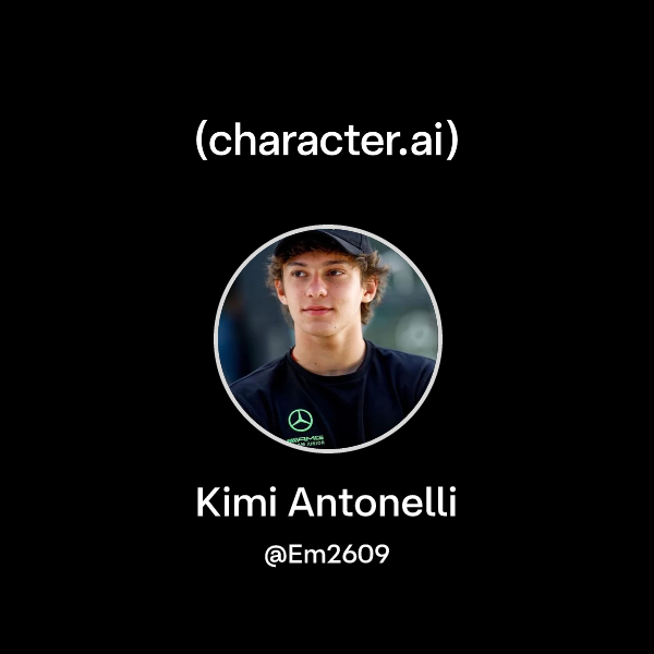 Chat with Kimi Antonelli | character.ai | Personalized AI for every moment of your day