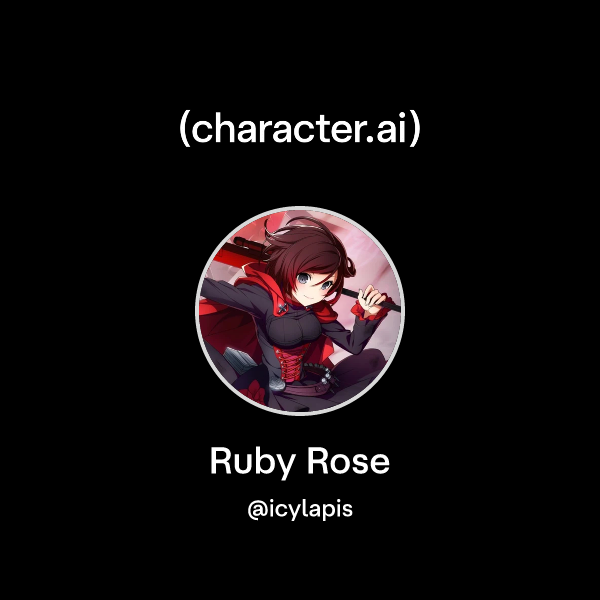 Chat with Ruby Rose | character.ai | AI Chat, Reimagined–Your Words. Your World.