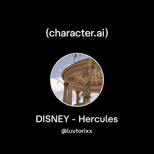 Chat with DISNEY - Hercules | character.ai | AI Chat, Reimagined–Your ...