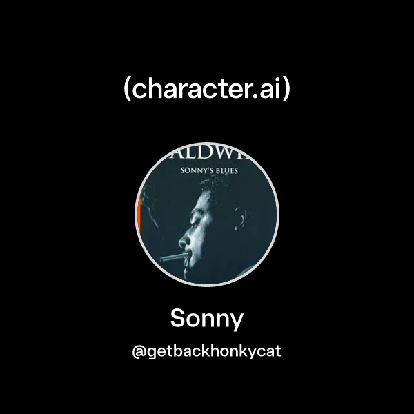 Chat with Sonny | character.ai | Personalized AI for every moment of your day