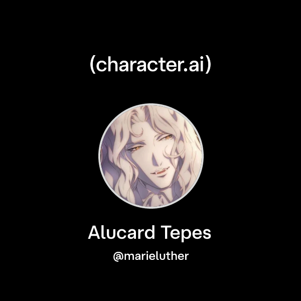 Chat with Alucard Tepes | character.ai | AI Chat, Reimagined–Your Words ...