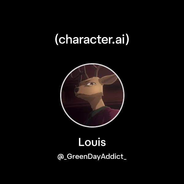 Chat with Louis | character.ai | AI Chat, Reimagined–Your Words. Your ...
