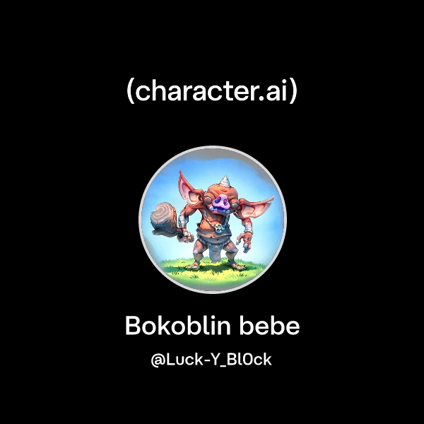 Chat with Bokoblin bebe | character.ai | Personalized AI for every ...