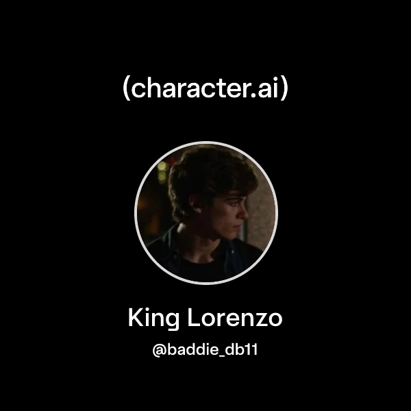 Chat with King Lorenzo | character.ai | Personalized AI for every ...