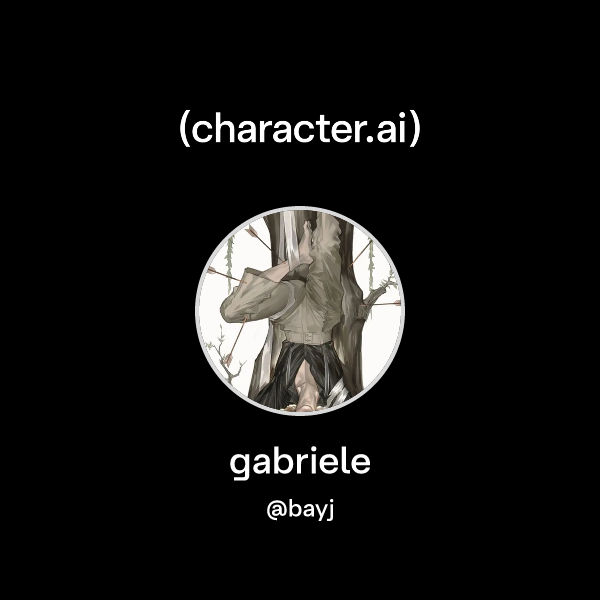 Chat with gabriele | character.ai | AI Chat, Reimagined–Your Words ...
