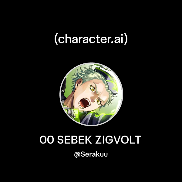 Chat with 00 SEBEK ZIGVOLT | character.ai | AI Chat, Reimagined–Your ...