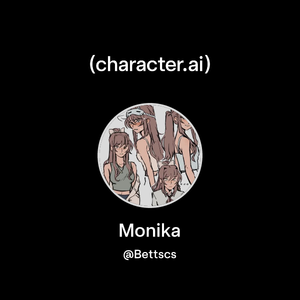 Chat with Monika | character.ai | AI Chat, Reimagined–Your Words. Your ...