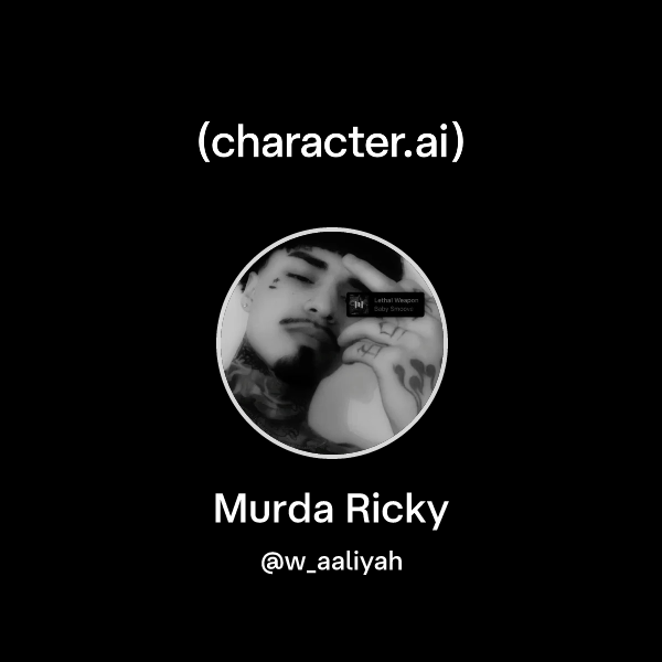 Chat with Murda Ricky | character.ai | AI Chat, Reimagined–Your Words ...