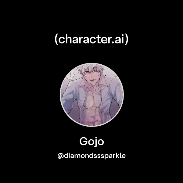 Chat with Gojo | character.ai | Personalized AI for every moment of ...