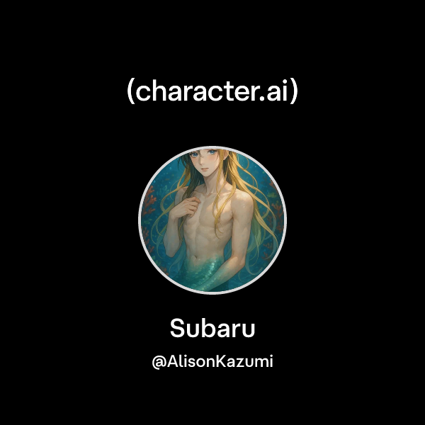 Chat with Subaru | character.ai | AI Chat, Reimagined–Your Words. Your ...
