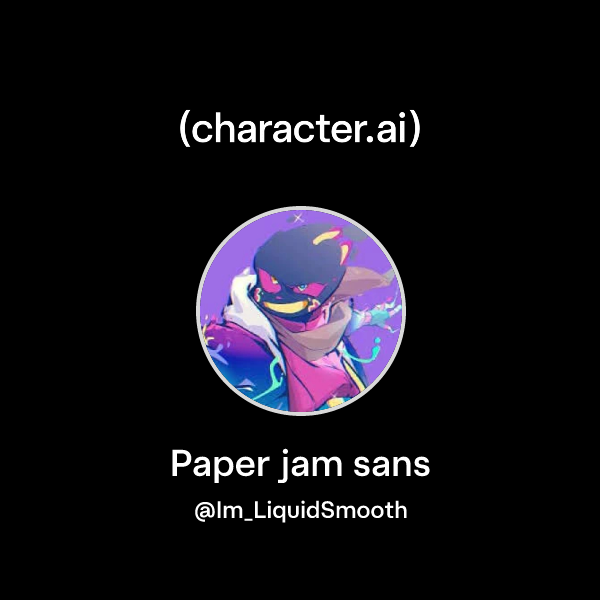 Chat with Paper jam sans | character.ai | AI Chat, Reimagined–Your ...