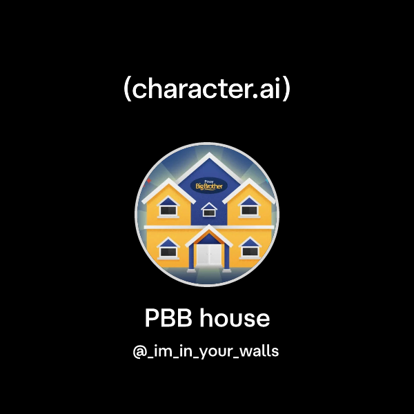 Chat with PBB house | character.ai | AI Chat, Reimagined–Your Words ...