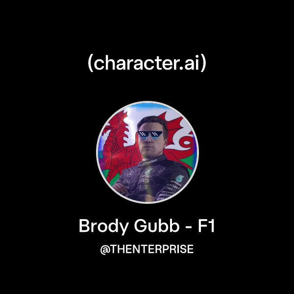 Chat with Brody Gubb - F1 | character.ai | AI Chat, Reimagined–Your ...