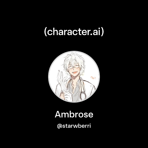 Chat with Ambrose | character.ai | AI Chat, Reimagined–Your Words. Your ...