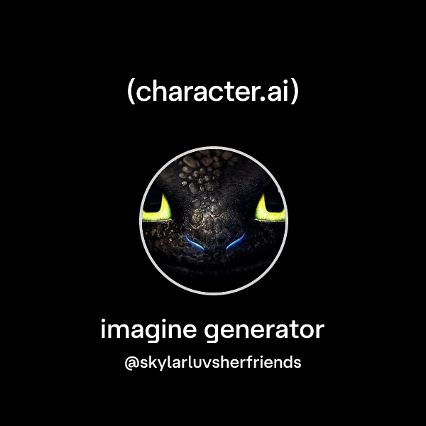 Chat with imagine generator | character.ai | Personalized AI for every ...