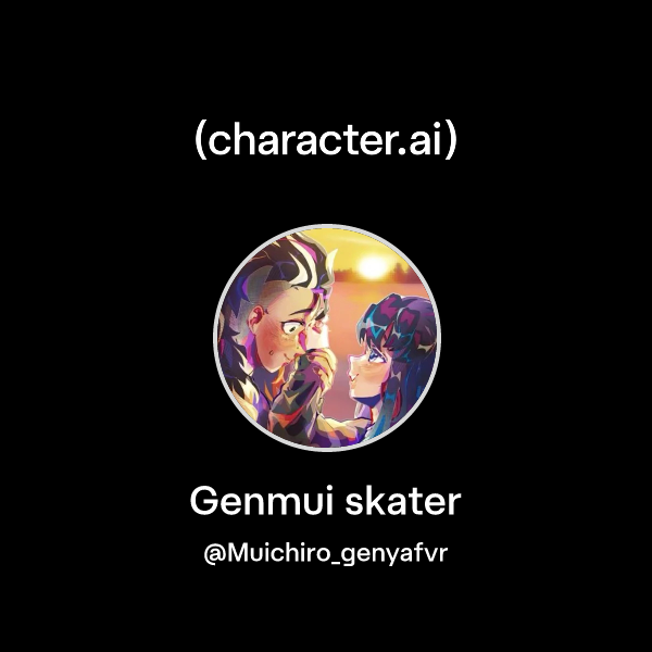 Chat with Genmui skater | character.ai | Personalized AI for every ...