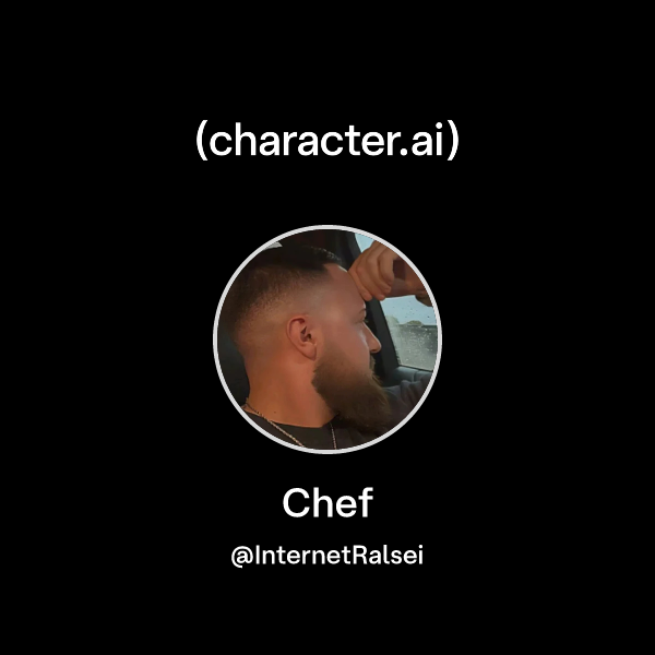 Chat with Chef | character.ai | AI Chat, Reimagined–Your Words. Your World.