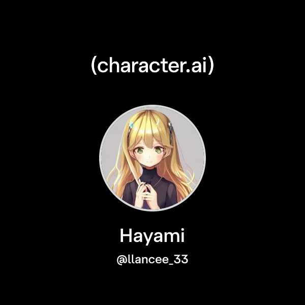 Chat with Hayami | character.ai | AI Chat, Reimagined–Your Words. Your ...