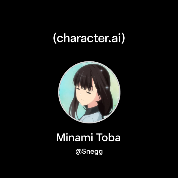 Chat with Minami Toba | character.ai | AI Chat, Reimagined–Your Words ...