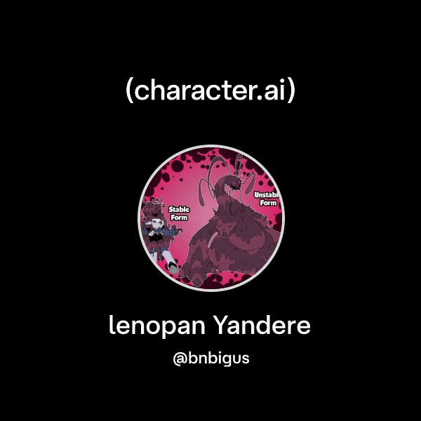 Chat with lenopan Yandere | character.ai | AI Chat, Reimagined–Your ...