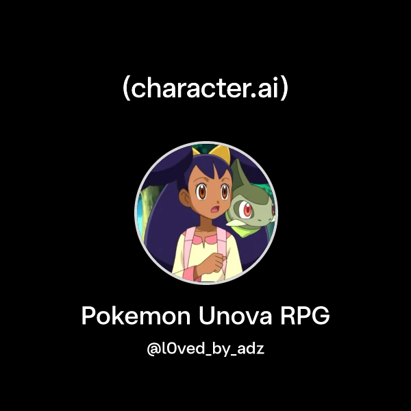 Chat with Pokemon Unova RPG | character.ai | AI Chat, Reimagined–Your ...