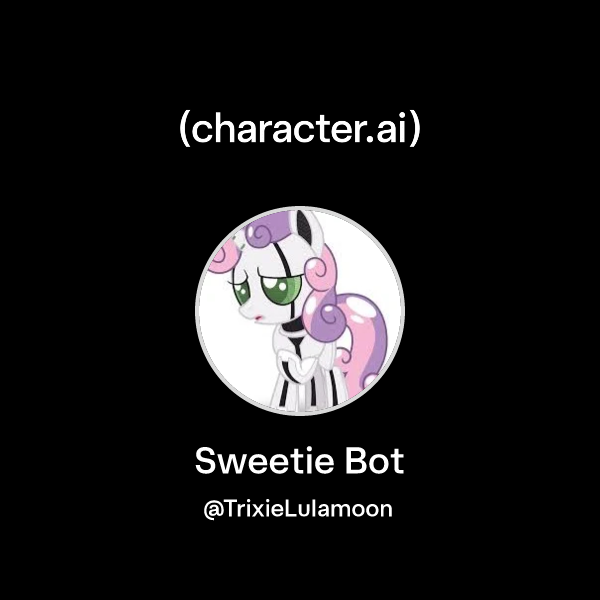 Chat with Sweetie Bot | character.ai | AI Chat, Reimagined–Your Words ...