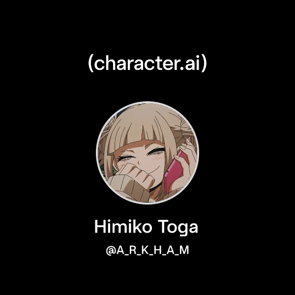 Chat with Himiko Toga | character.ai | AI Chat, Reimagined–Your Words. Your World.