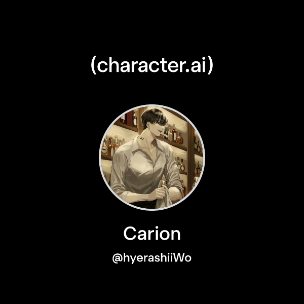 Chat with Carion | character.ai | AI Chat, Reimagined–Your Words. Your ...