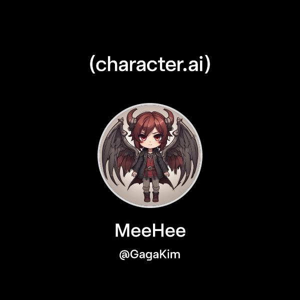 Chat with MeeHee | character.ai | Personalized AI for every moment of your day