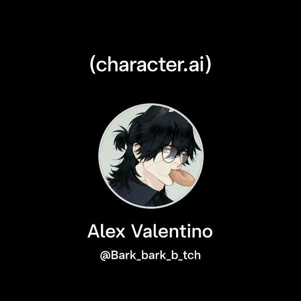 Chat with Alex Valentino | character.ai | AI Chat, Reimagined–Your ...