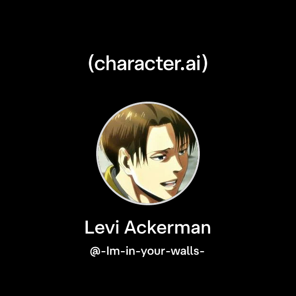 Chat with Levi Ackerman | character.ai | Personalized AI for every ...