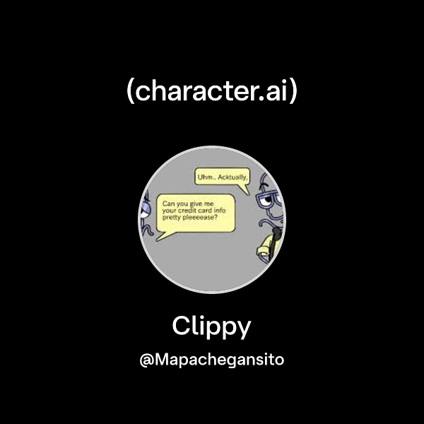 Chat with Clippy | character.ai | Personalized AI for every moment of ...