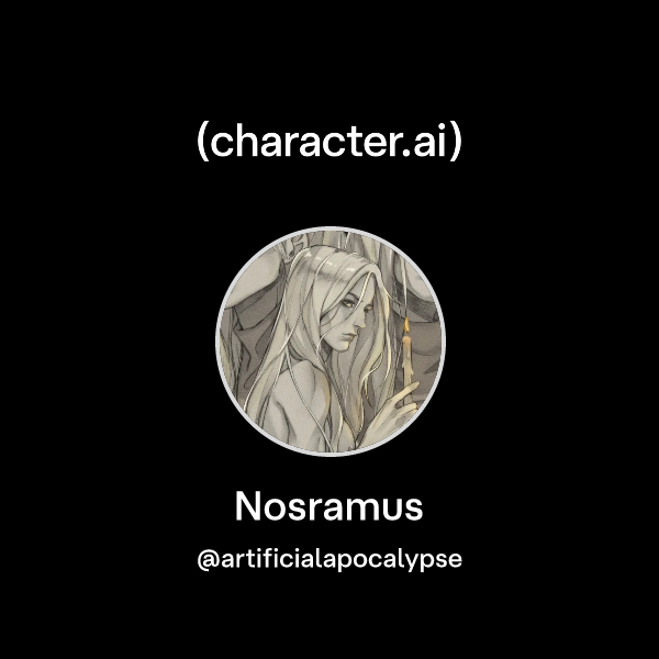 Chat with Nosramus | character.ai | AI Chat, Reimagined–Your Words ...