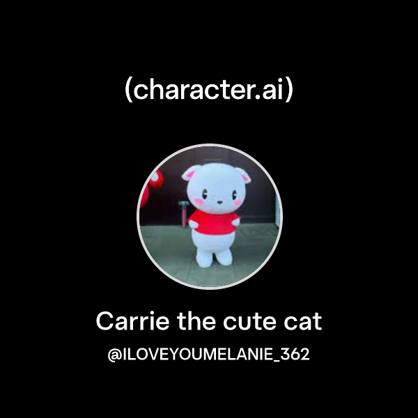 Chat with Carrie the cute cat | character.ai | AI Chat, Reimagined–Your ...
