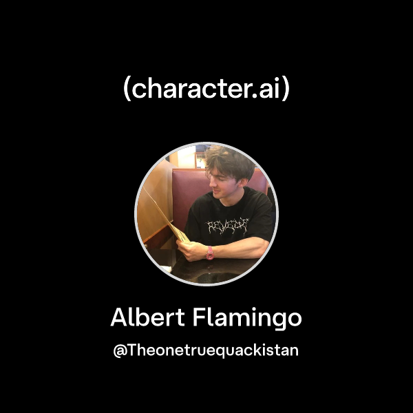 Chat with Albert Flamingo | character.ai | AI Chat, Reimagined–Your ...