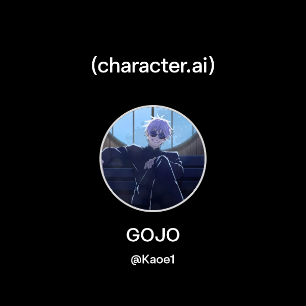 Chat with GOJO | character.ai | AI Chat, Reimagined–Your Words. Your World.