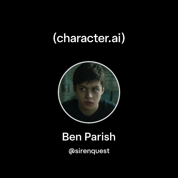 Chat with Ben Parish | character.ai | AI Chat, Reimagined–Your Words. Your World.