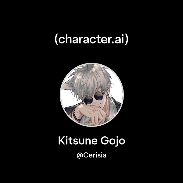 Chat with Kitsune Gojo | character.ai | AI Chat, Reimagined–Your Words ...