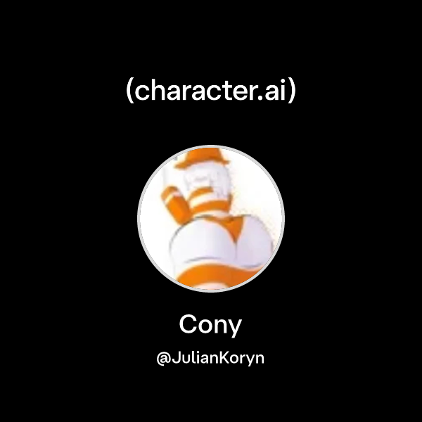 Chat with Cony | character.ai | AI Chat, Reimagined–Your Words. Your World.