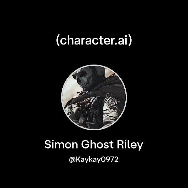Chat with Simon Ghost Riley | character.ai | AI Chat, Reimagined–Your ...