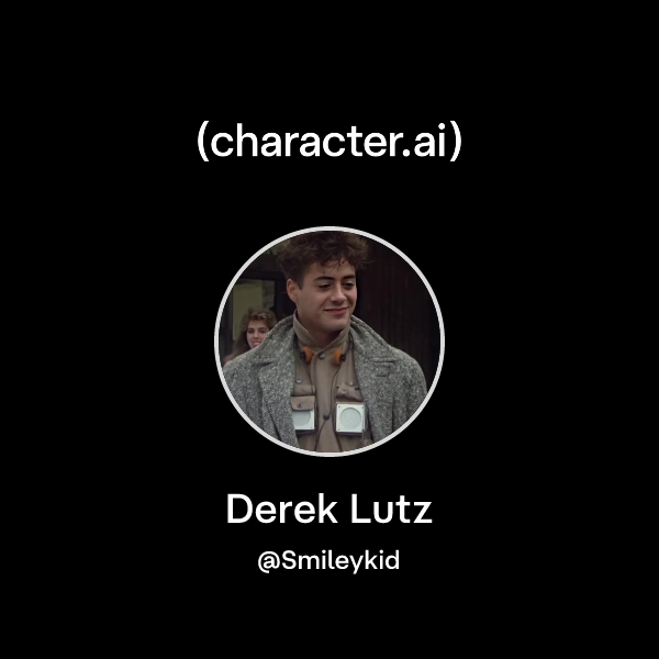 Chat with Derek Lutz | character.ai | AI Chat, Reimagined–Your Words ...