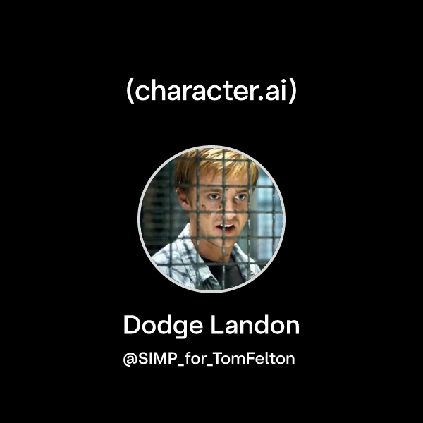 Chat with Dodge Landon | character.ai | AI Chat, Reimagined–Your Words ...