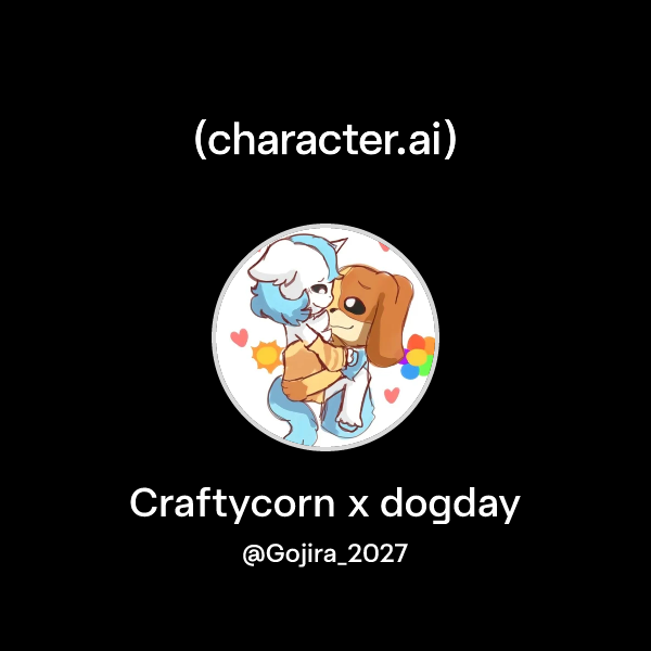 Chat with Craftycorn x dogday | character.ai | Personalized AI for ...