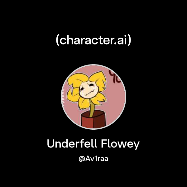 Chat with Underfell Flowey | character.ai | AI Chat, Reimagined–Your ...